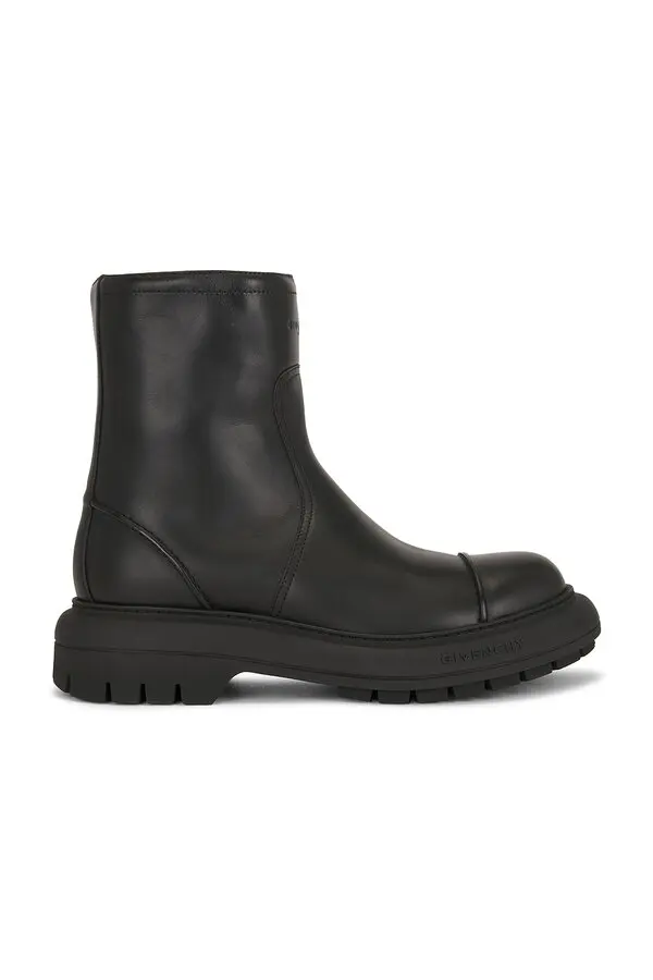 Givenchy Leather Biker Ankle Boots
