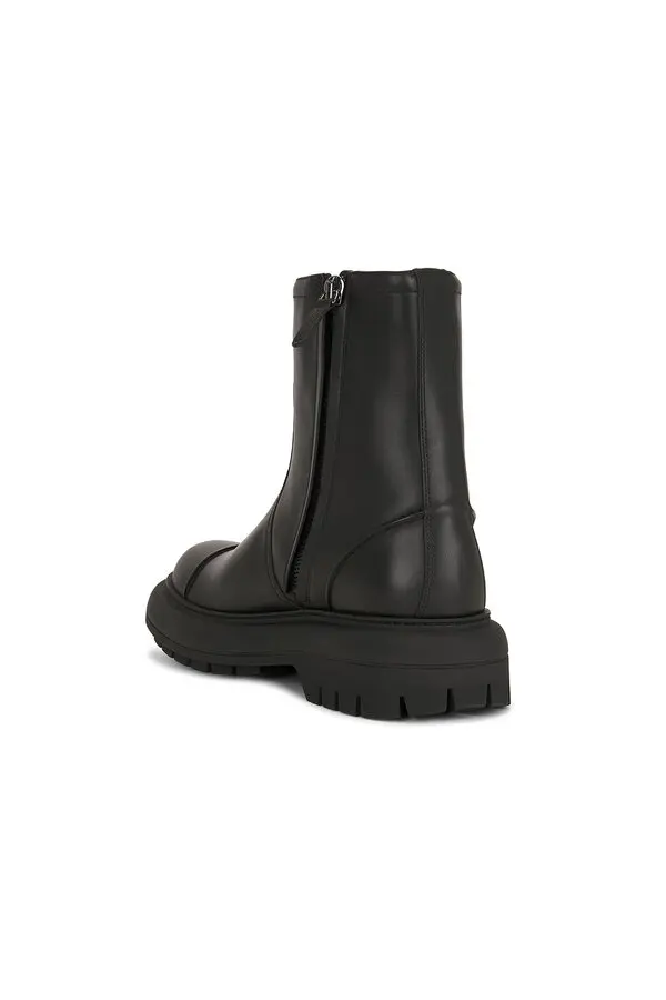 Givenchy Leather Biker Ankle Boots