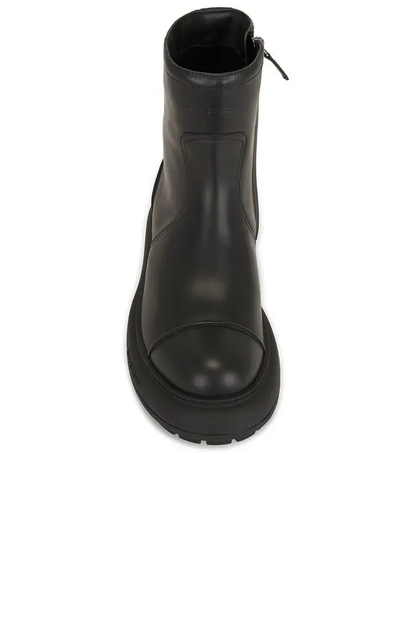 Givenchy Leather Biker Ankle Boots
