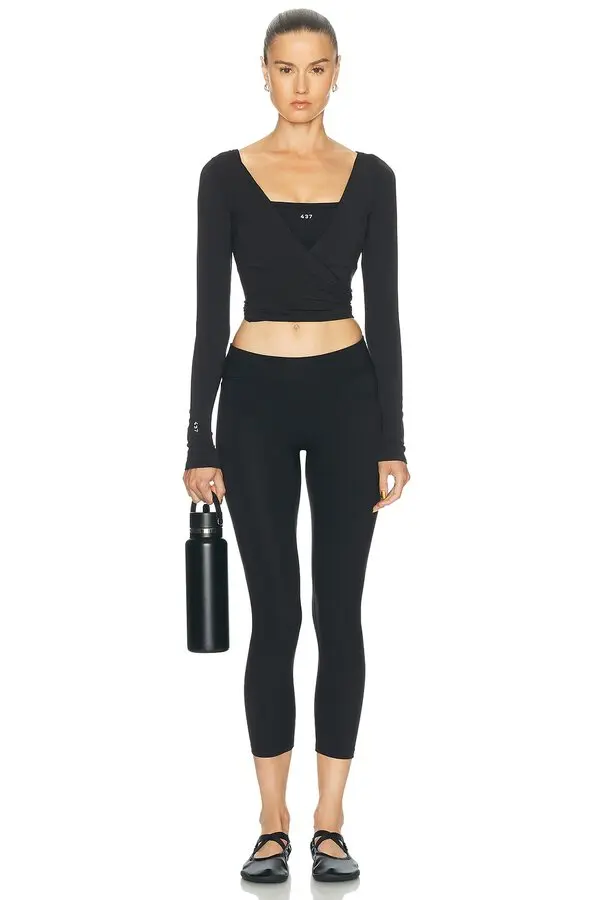 437 The Ballet Wrap Top