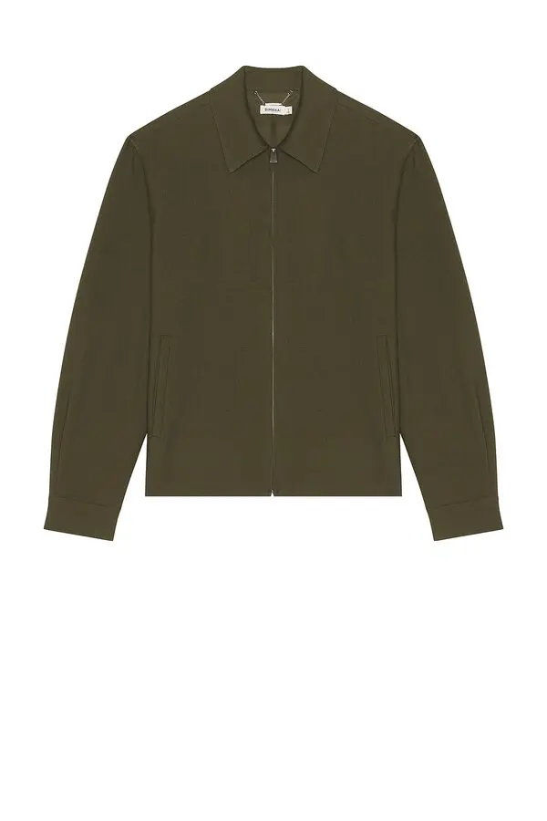 Simkhai Sidney Blouson Jacket In Olive