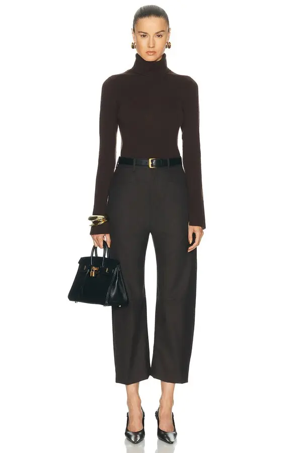 Simkhai Fenwick Turtleneck Sweater