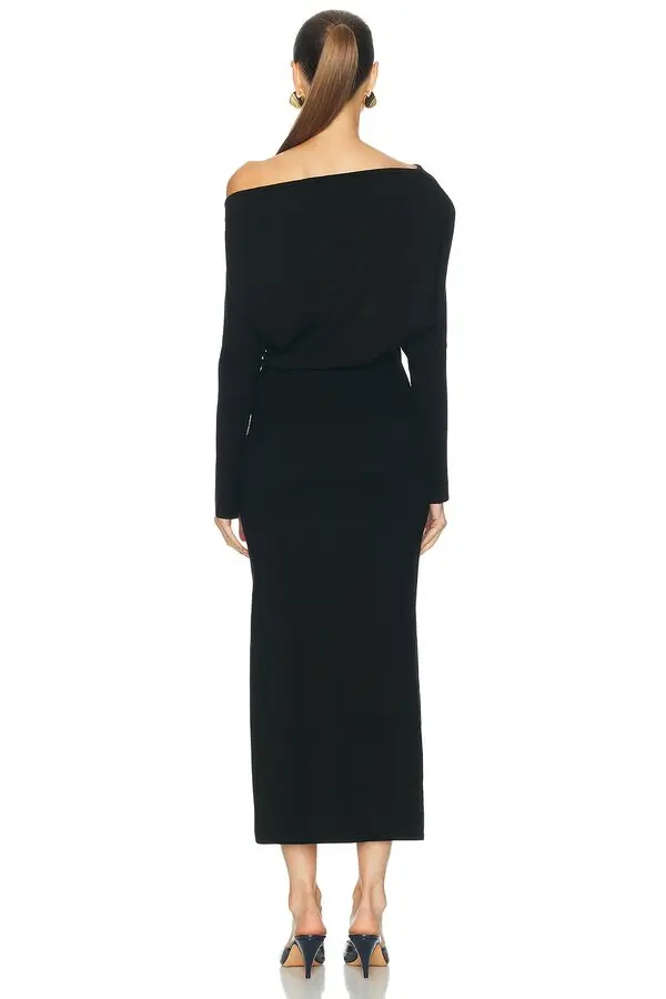 Simkhai Janese Off Shoulder Midi Dress