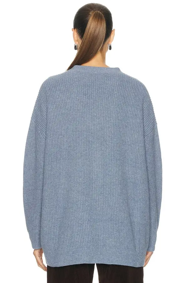 Jenni Kayne Cashmere Cocoon Cardigan - Faded Denim