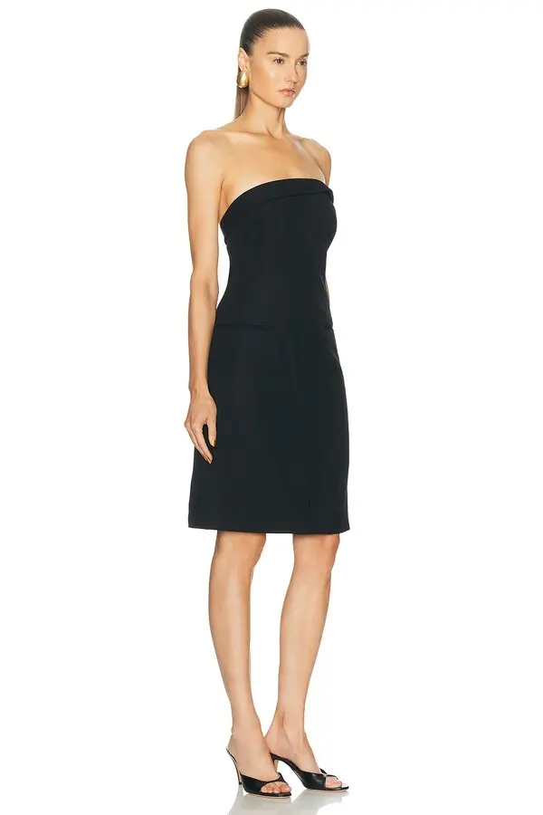 Helmut Lang Wool Blazer Dress