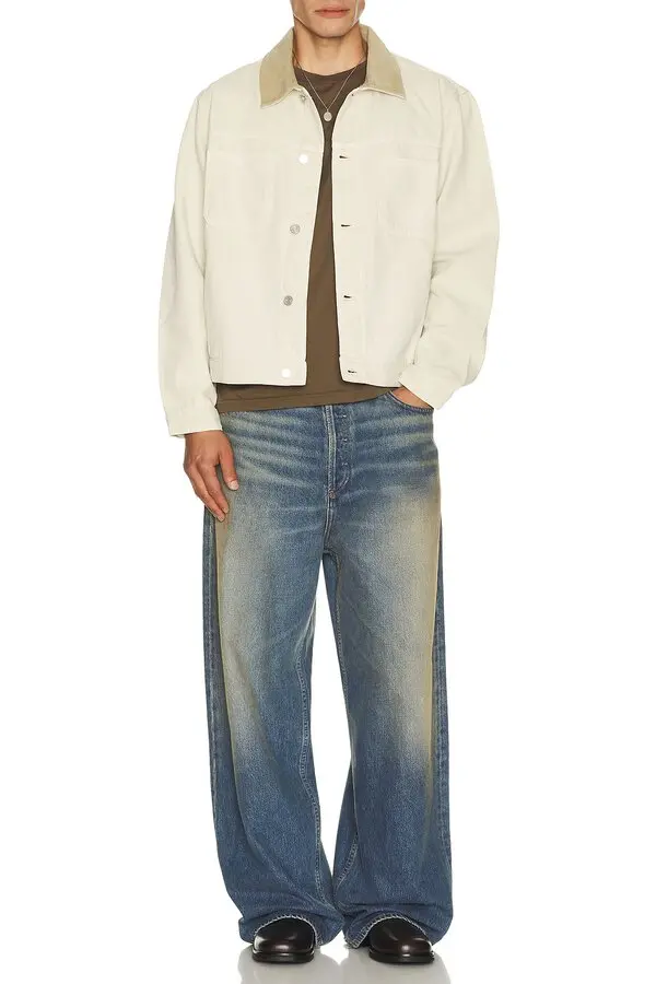 FRAME Canvas Utility Jacket