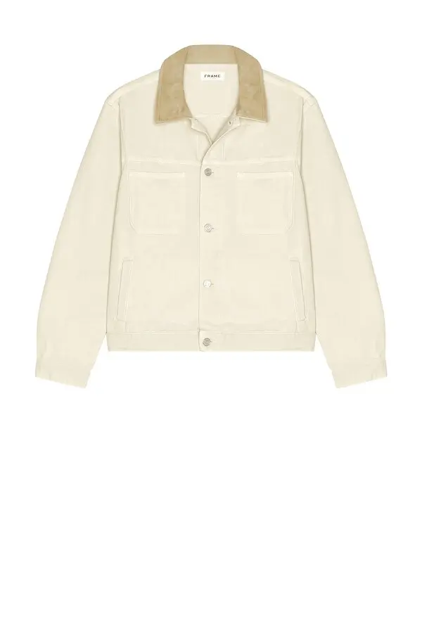 FRAME Canvas Utility Jacket