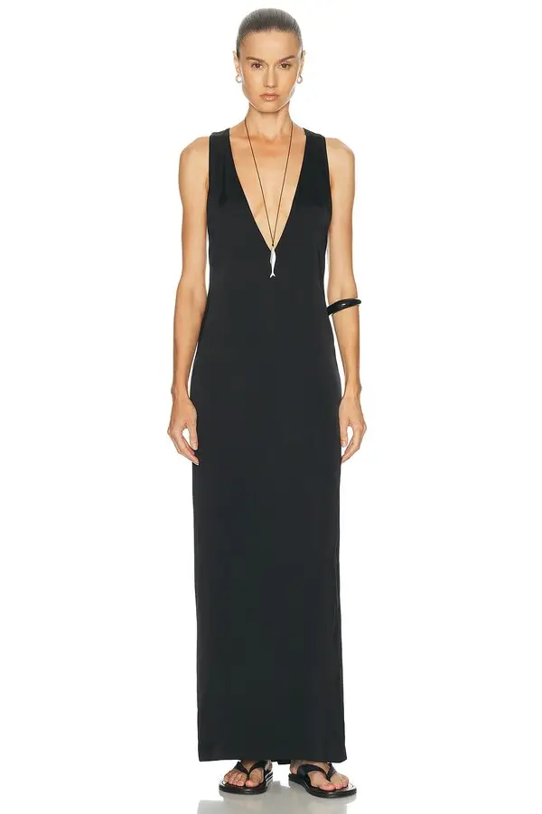 EAVES X Blake Evin Veda Gown - Black