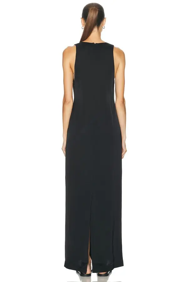 EAVES X Blake Evin Veda Gown - Black