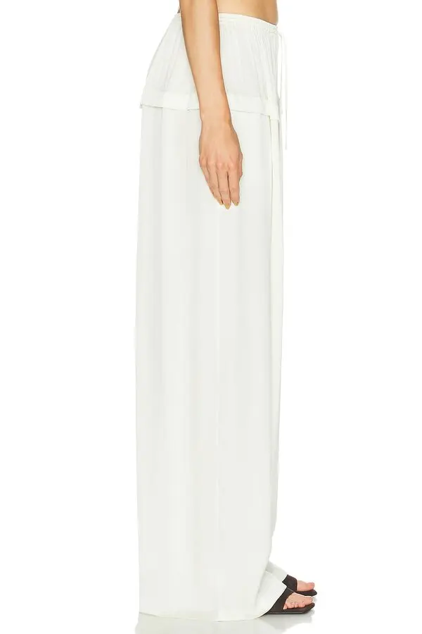 Alaïa Peplum Pant