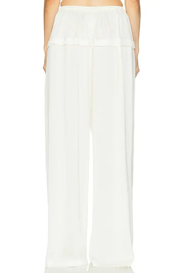 Alaïa Peplum Pant