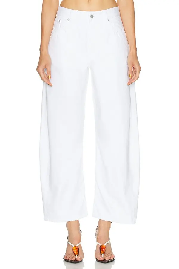 Alaïa Rodeo Round Leg Denim