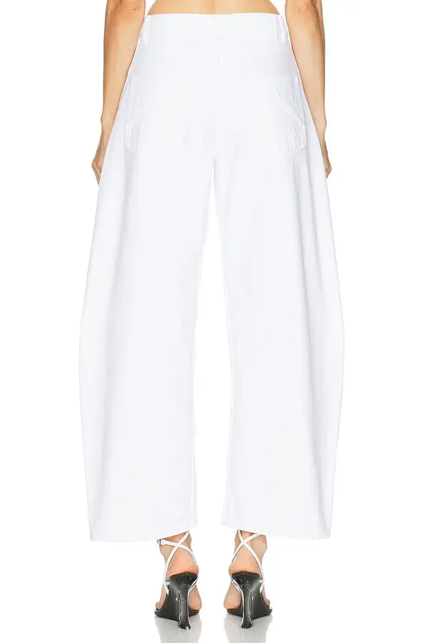 Alaïa Rodeo Round Leg Denim