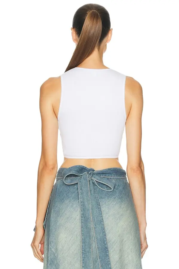 Alaïa Wrap Top