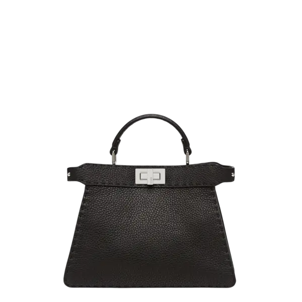 Fendi Peekaboo Iseeu Bag - Black