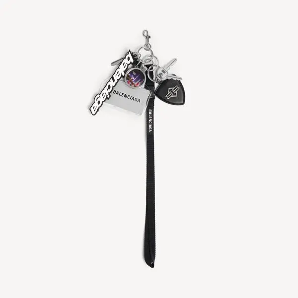 Balenciaga Keychain Badge Full Charms