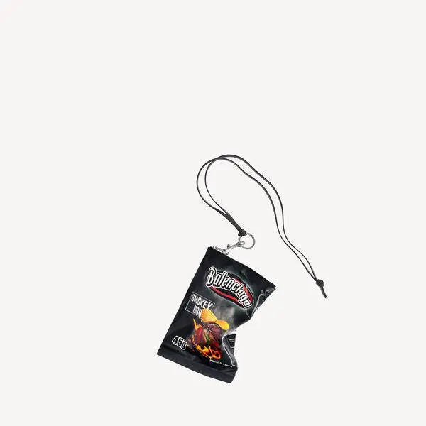 Balenciaga Chips Phone Holder Pouch