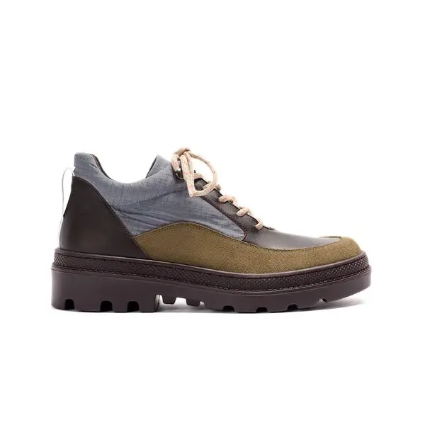 NAGUISA Nela Hiking-inspired Sneaker