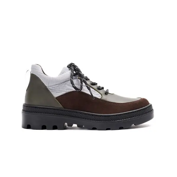 NAGUISA Nela Hiking-inspired Sneakers