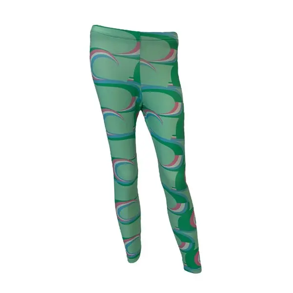 JULIA CLANCEY Jcjc Fern Minty Leggings
