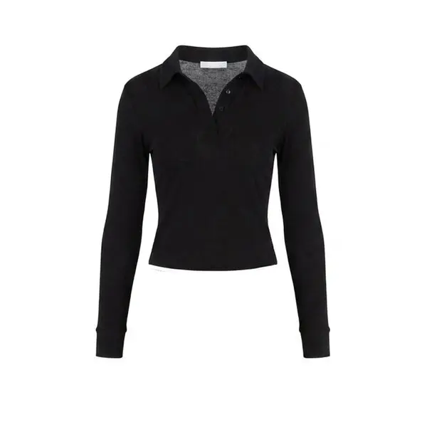 TOHEN Ines Polo Neck Top