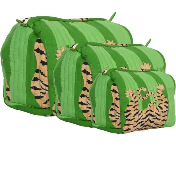 CYC Tibetan Tiger Three Piece Travel Set - Green