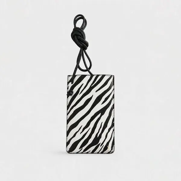 SUUD COLLECTION Zebra Phone Bag