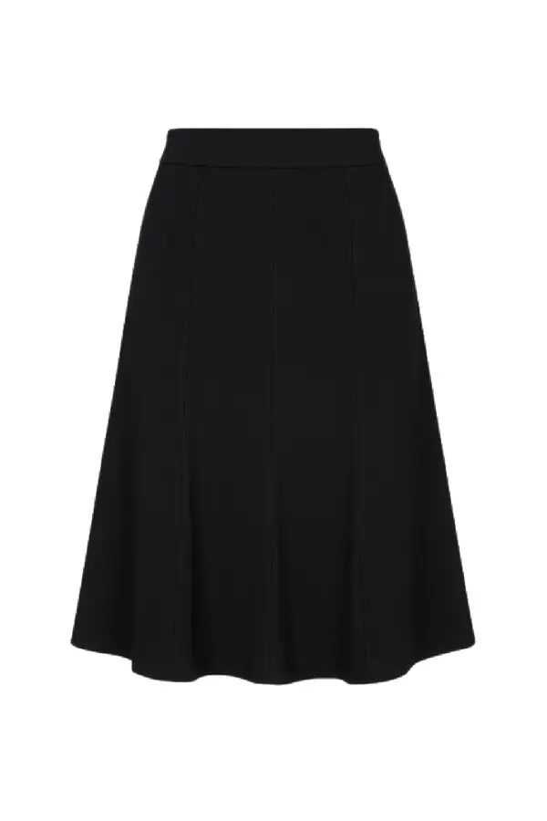 CONQUISTA Classic A-line Midi Skirt