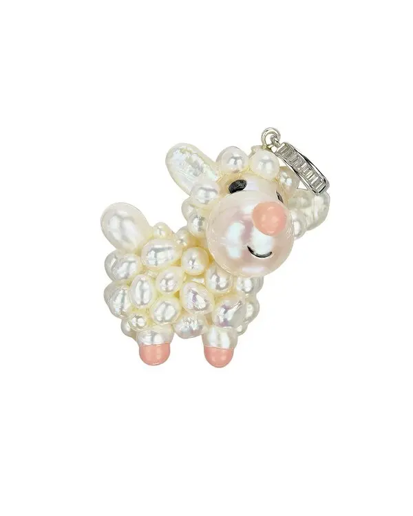 SMUCCII Mallow Pearl Lamb Charm