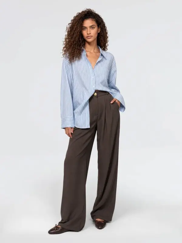 MONLICIA Elara High Waist Pleated Pants