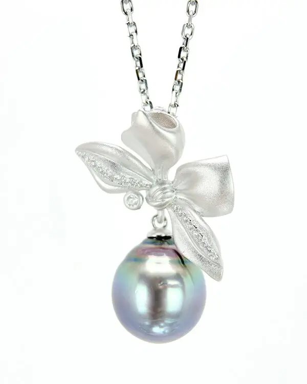 SMUCCII Relia Tahitian Pearl And Sterling Pendant