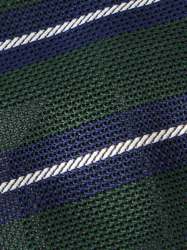 Dunhill Striped Silk Neck Ties