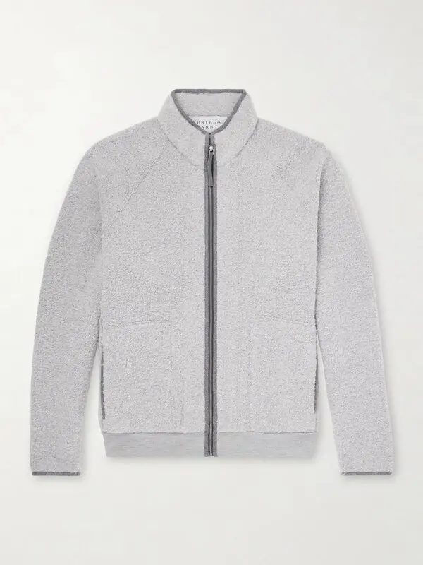 Gabriela Hearst August Alpaca, Cashmere And Wool-blend Jacket