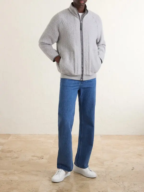 Gabriela Hearst August Alpaca, Cashmere And Wool-blend Jacket