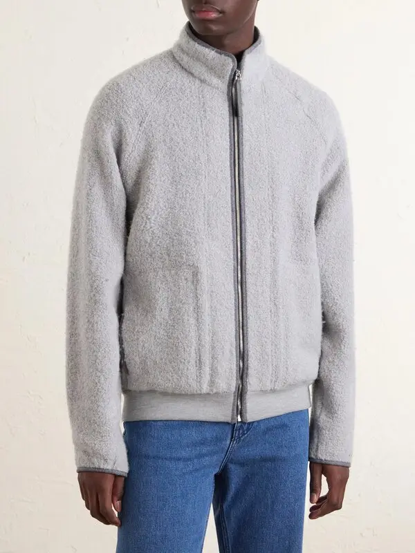 Gabriela Hearst August Alpaca, Cashmere And Wool-blend Jacket