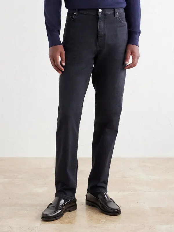 Zegna Roccia Straight-leg Jeans