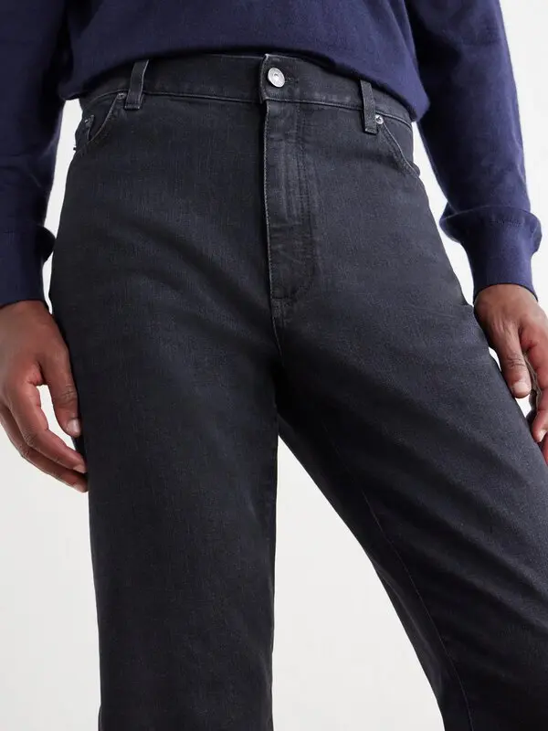 Zegna Roccia Straight-leg Jeans