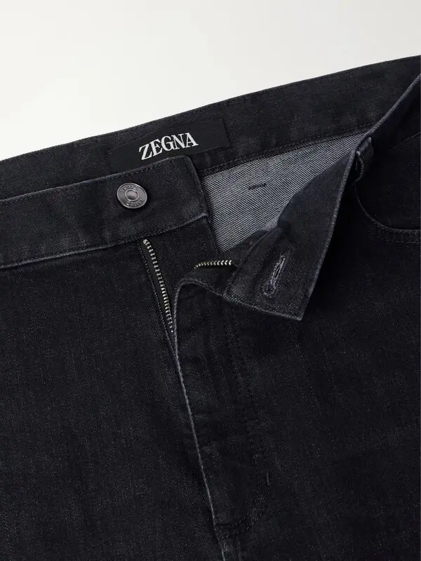 Zegna Roccia Straight-leg Jeans