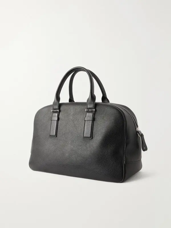 TOM FORD Full-grain Leather Weekend Bag