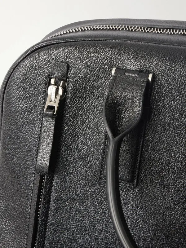 TOM FORD Full-grain Leather Weekend Bag