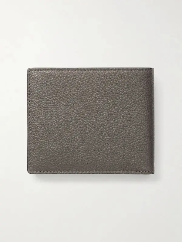 TOM FORD T Line Soft Grain Leather Bifold Wallet