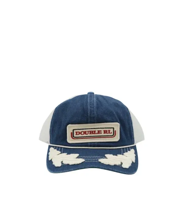Ralph Lauren Logo-patch Mesh-panel Cap