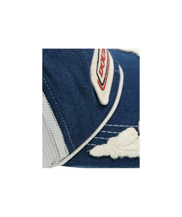 Ralph Lauren Logo-patch Mesh-panel Cap