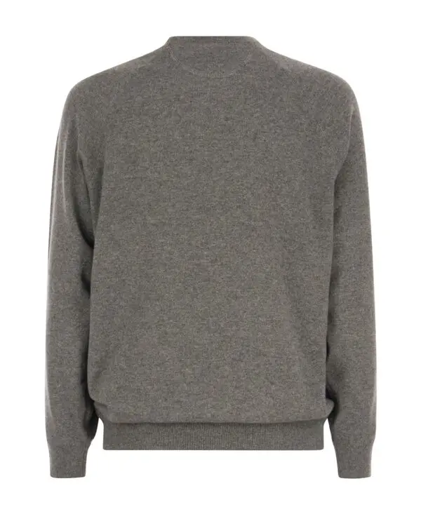 Brunello Cucinelli Crew Neck Cashmere Sweater