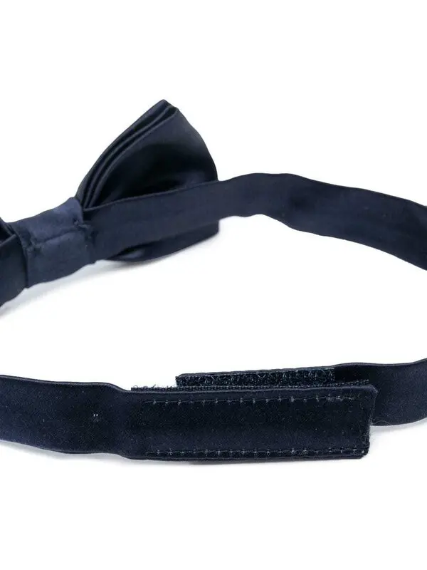 Brunello Cucinelli Satin Bow Tie