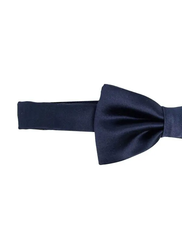 Brunello Cucinelli Satin Bow Tie