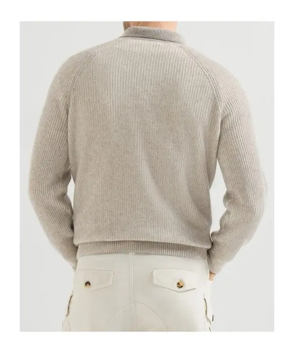 Brunello Cucinelli Half-zip Sweater