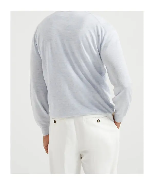 Brunello Cucinelli Long-sleeved Zipped Cardigan