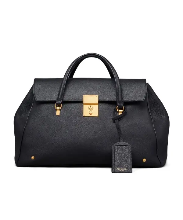 Thom Browne Mr. Thom Leather Holdall