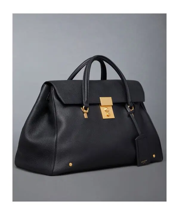 Thom Browne Mr. Thom Leather Holdall